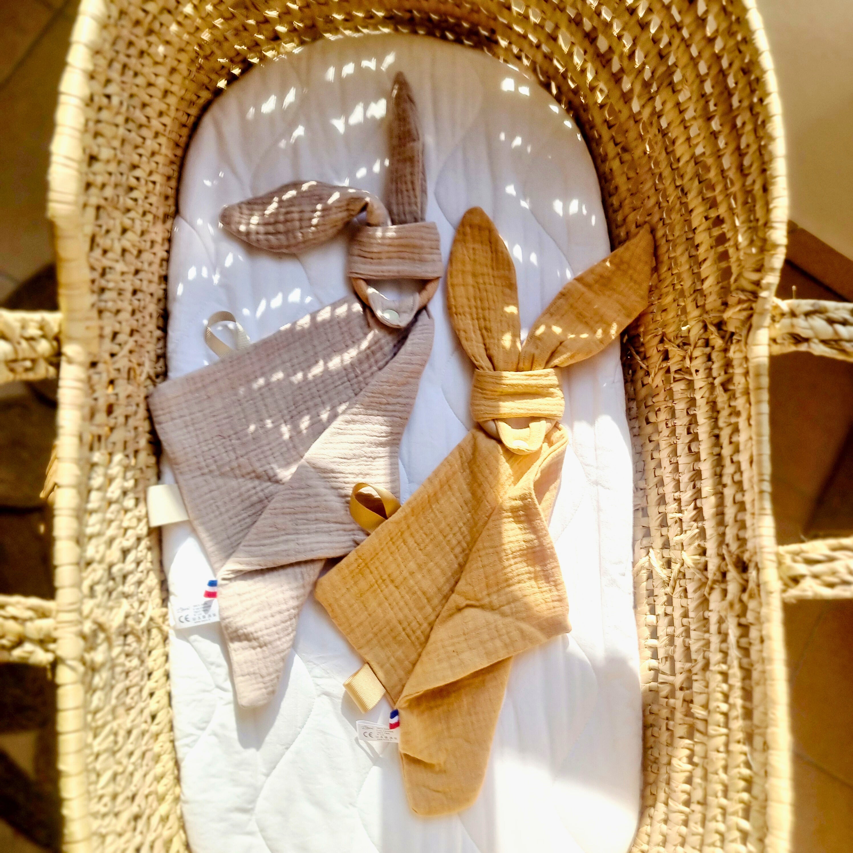 Doudou en Lange | Confort et Douceur pour Bébé – Llooni